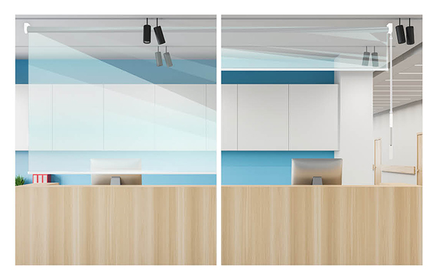 Antiviral Blinds & Screens | Curtains Track | United Kingdom