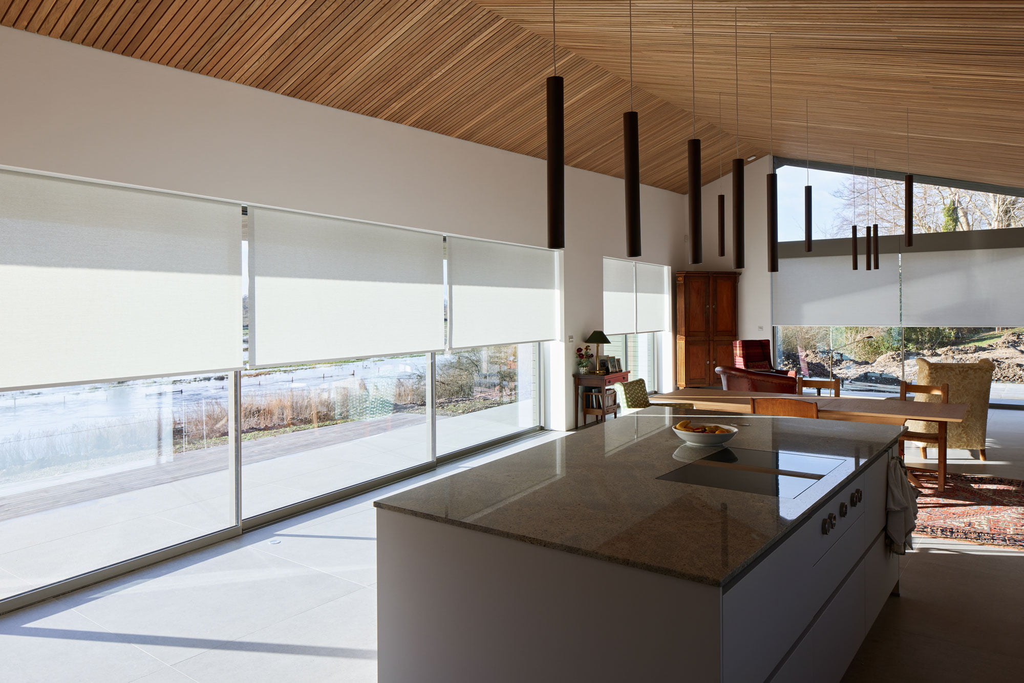 Infiniti Shading Solutions | Motorised Curtains and Blinds