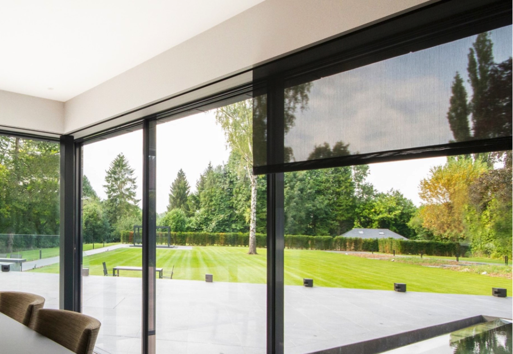 Blindspace - conceal blinds in any type of window, gable or skylight