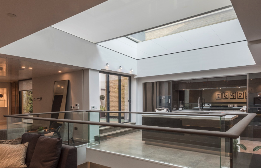 Blindspace - conceal blinds in any type of window, gable or skylight